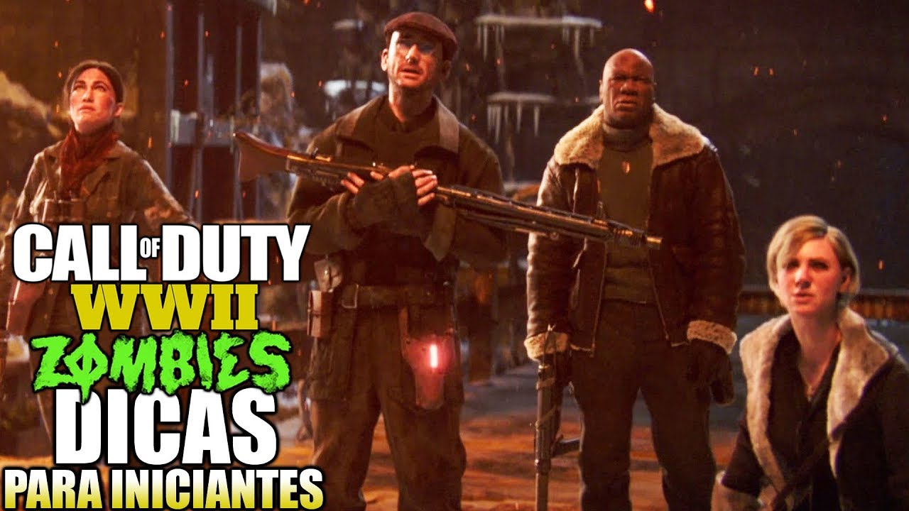DICAS PARA INICIANTES - The Final Reich - Call Of Duty: WW2 Zombies ...