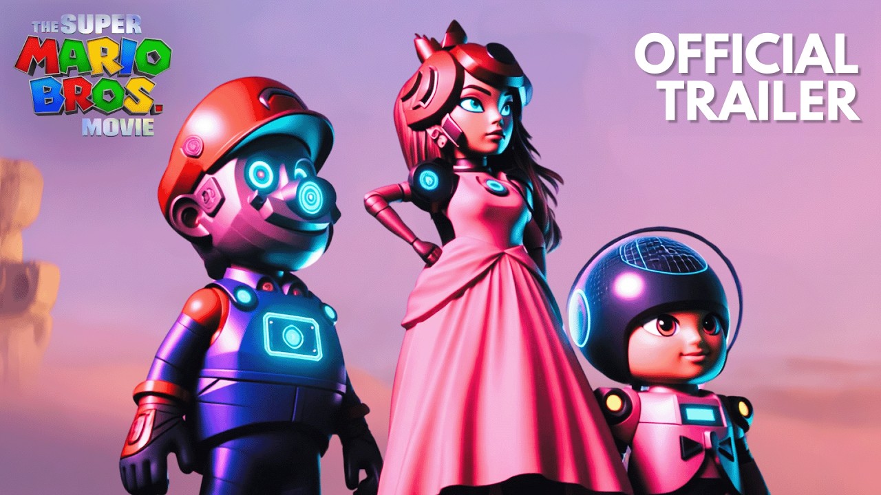 SUPER MARIO BROS. Movie Reimagined by AI in CYBERPUNK | Runway Gen 3 ...