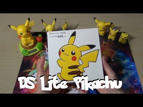 Présentation DS Lite Pikachu - YouTube