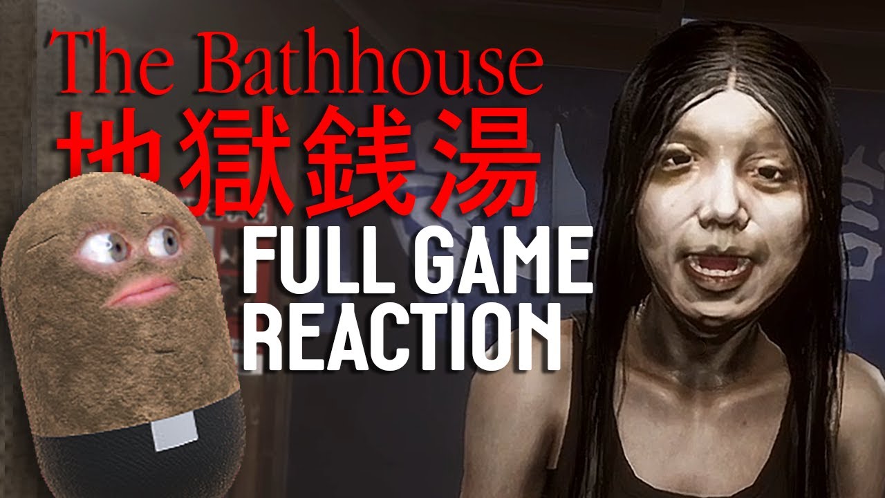Working at a haunted bathhouse...fun! || THE BATHHOUSE FULL GAME ...