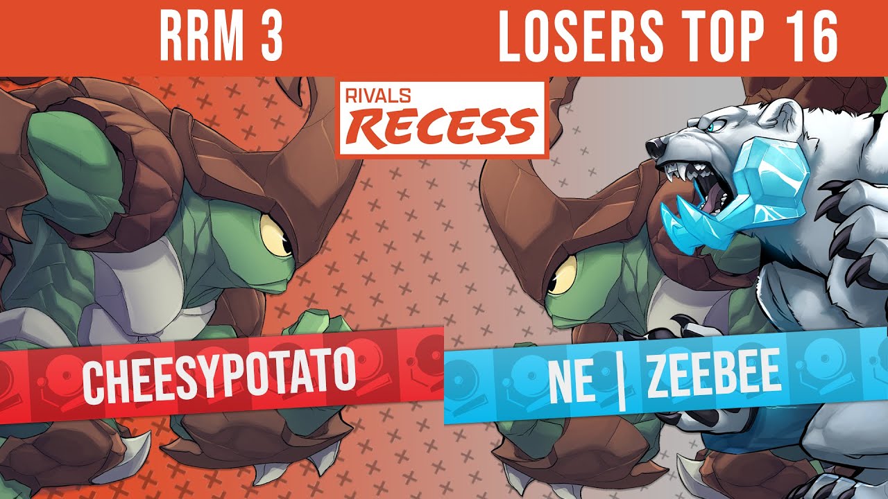 Rivals Recess Major 3 | Losers Top 16 - CheesyPotato (Kragg) vs NE ...