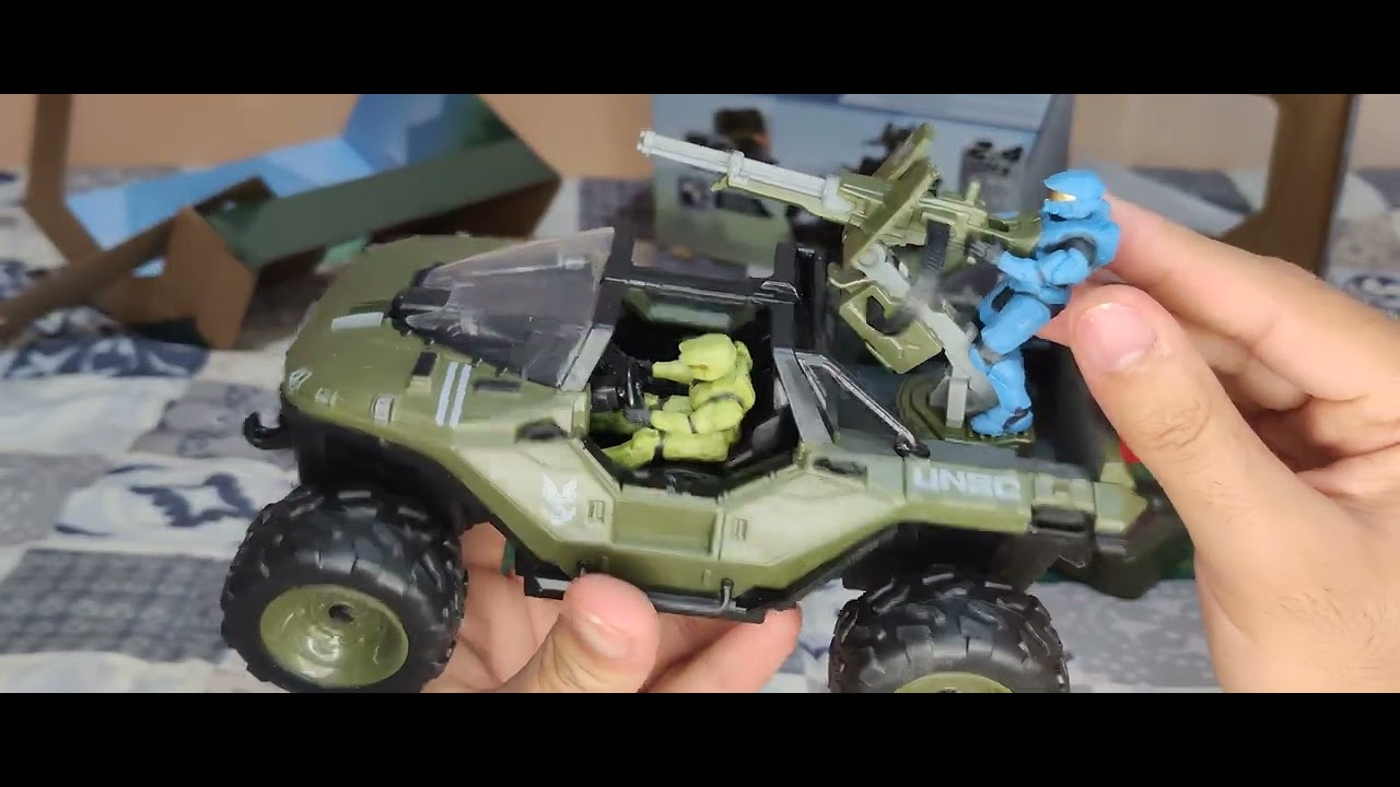 Halo Infinite RC UNSC "Battle Hog" Warthog from NKOK Unboxing and ...