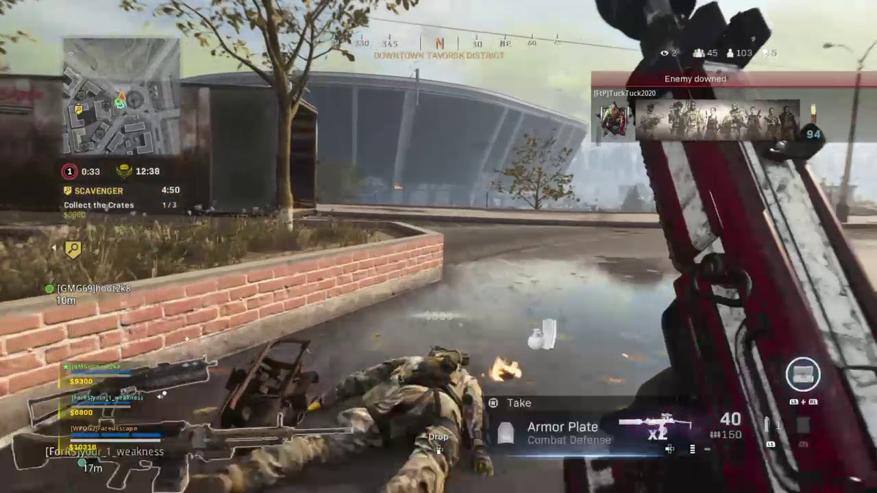 Call of Duty®: C4 triple - YouTube