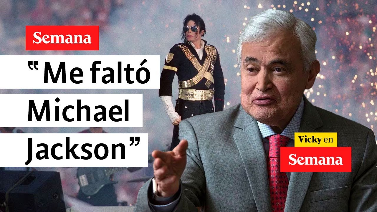 “Me faltó Michael Jackson”: Jorge Barón reveló cuál artista le faltó en ...