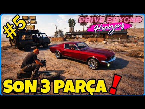 ARABAMIN TAMAMLANMASINA SON 3 PARÇA KALDI🔸️YENIMIZDA LASTİKÇİ TAŞIYORUZ🔸️Drive Beyond Horizons 2