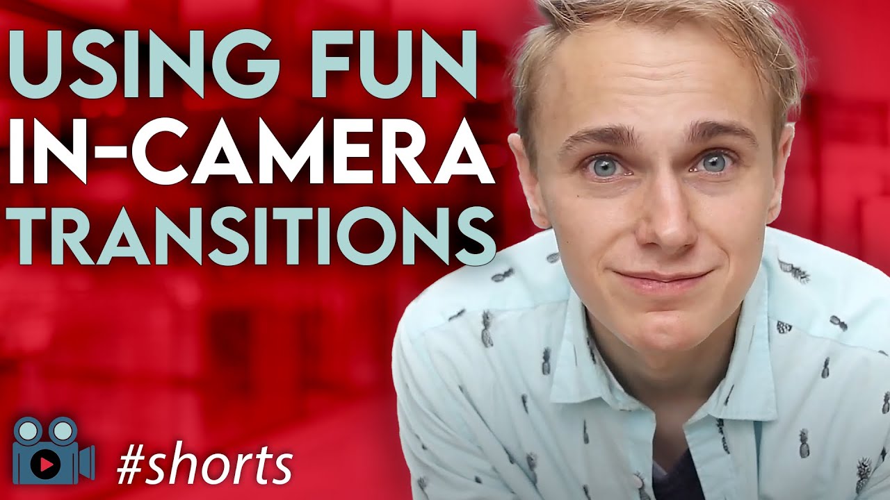 How to Do In Camera Transitions for Better YouTube Videos - DEMO - YouTube
