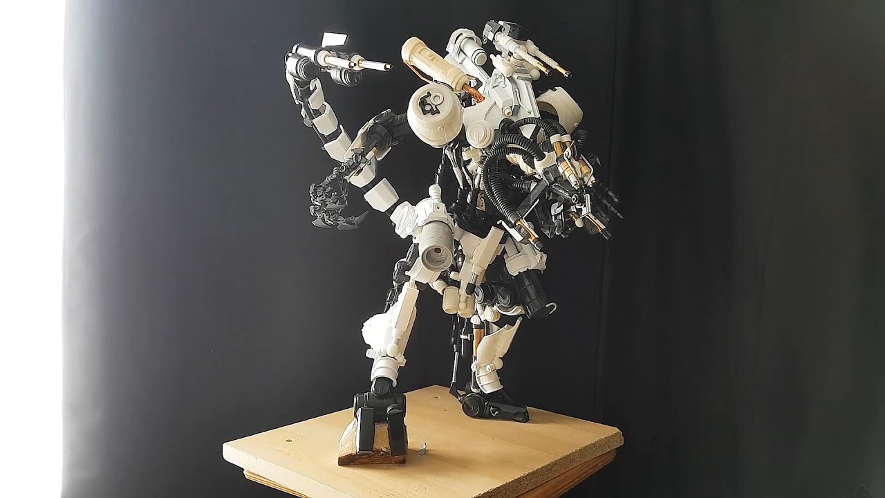 Demon Mech Build Part 3 (Original Mecha Contest 2001) - YouTube