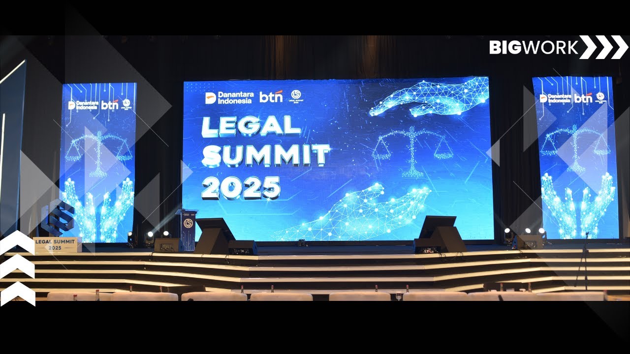 BIGWORK - HIGHLIGHT Event of BTN LEGAL SUMMIT 2025 - YouTube