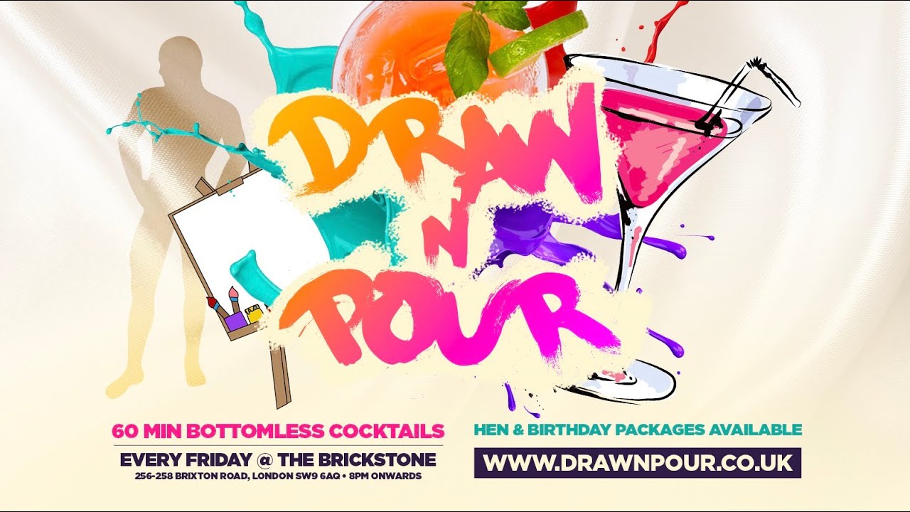 DRAW & POUR Every Friday - YouTube
