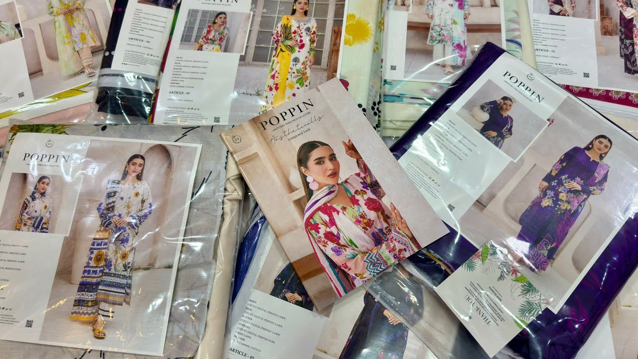 POPINN by Gull Jee | Gull Jee Summer Collection | New Gul Jee Volume ...