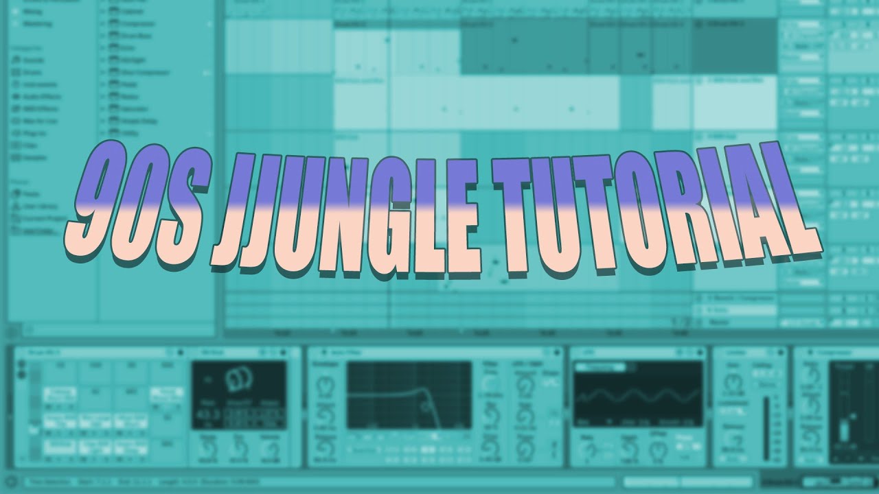 How to Make 90s Jungle Music - YouTube