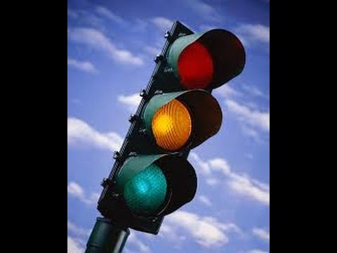 My Traffic Light Animation - YouTube