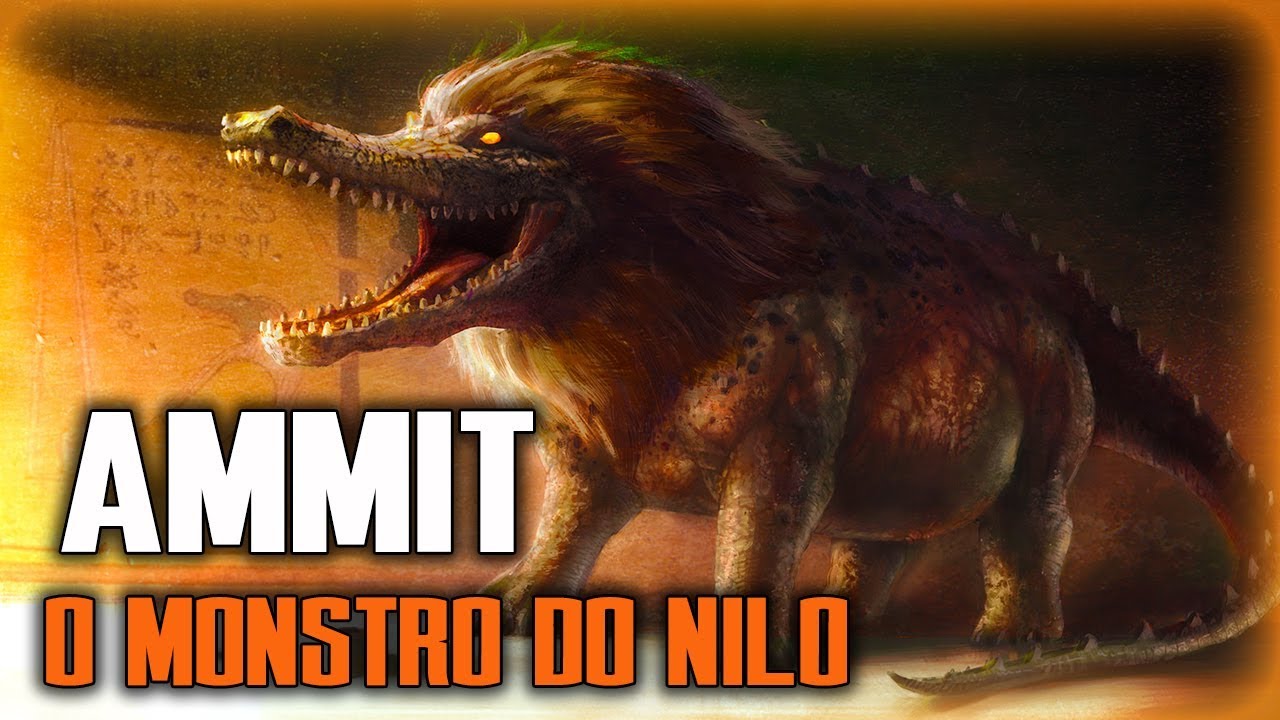 Ammit o devorador de almas - MITOLOGIA EGÍPCIA - YouTube
