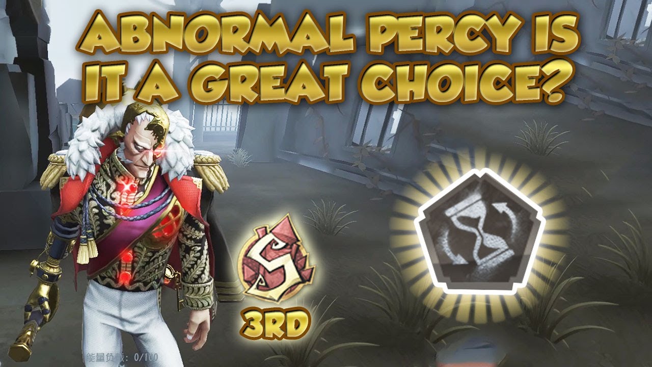#60 (3rd Undead) Unlike Other Percy Main, He Use Abnormal?! | Identity ...