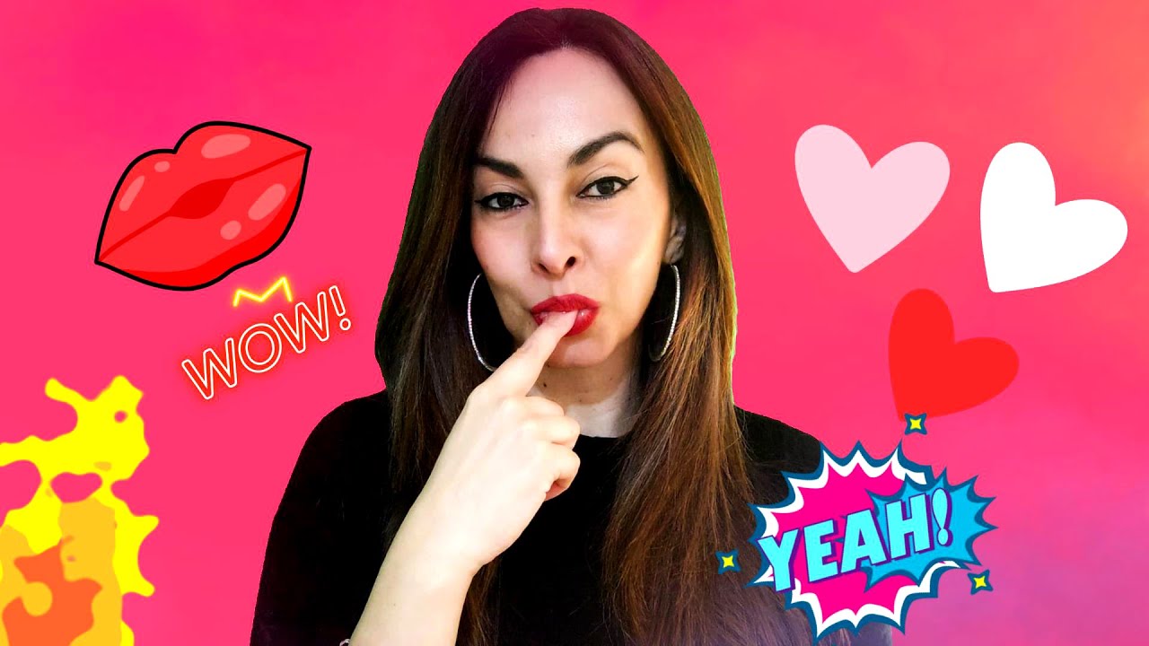 ASMR | SPIT PAINTING | LICK LENSES | INTENSE MOUTH SOUNDS | KISSES | TOUCHING YOUR FACE - YouTube