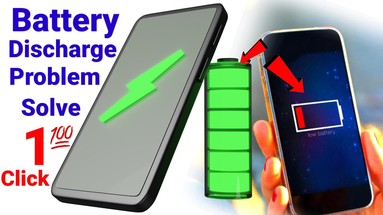 how to fix battery problem | automatic battery discharge problem - YouTube