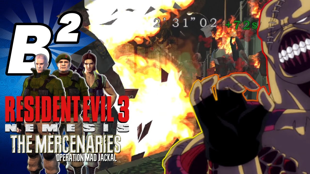 The Mercenaries: Operation Mad Jackal - Resident Evil 3: Nemesis [Beta ...
