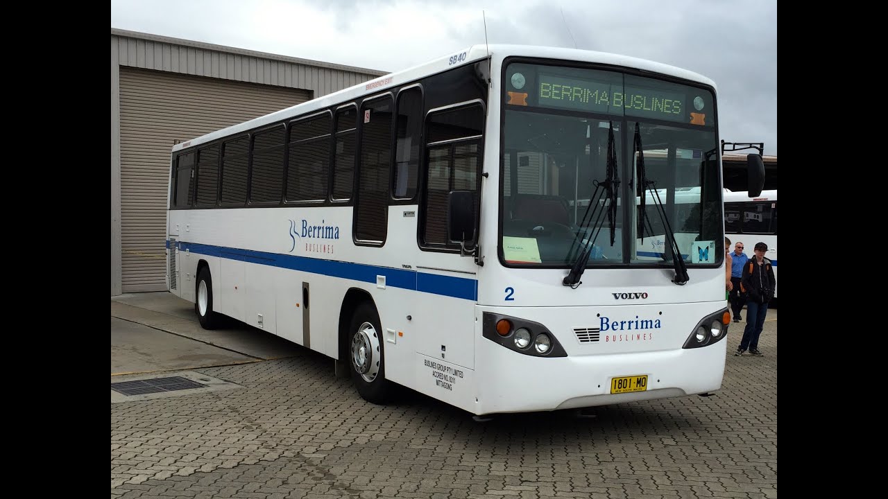 Berrima Buslines Bus 2 (Volvo B7R - Custom Coaches SB40) - YouTube