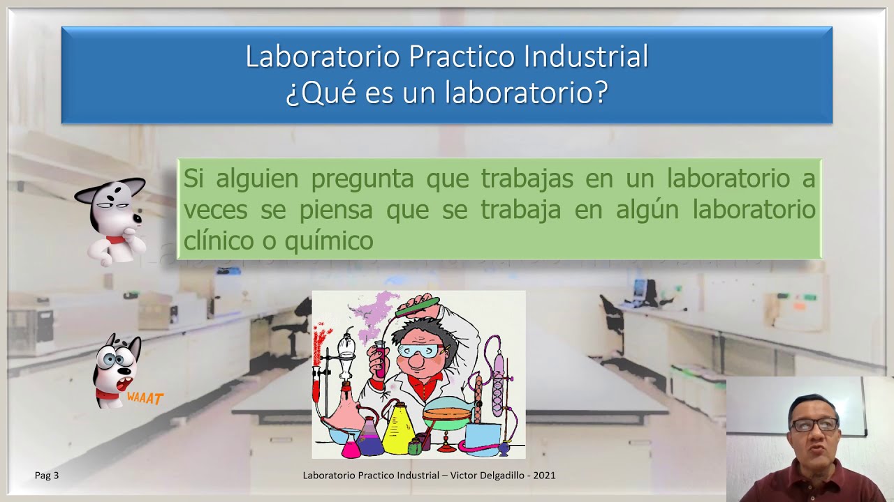 1 ¿Qué es un laboratorio? - YouTube