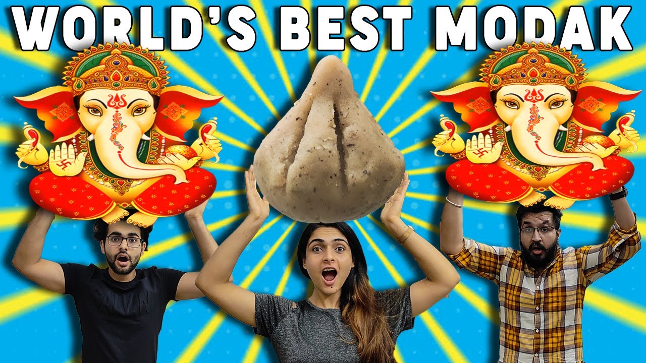 We Tried Every Type Of MODAK 😱 || Have You Ever Tried This Before ...