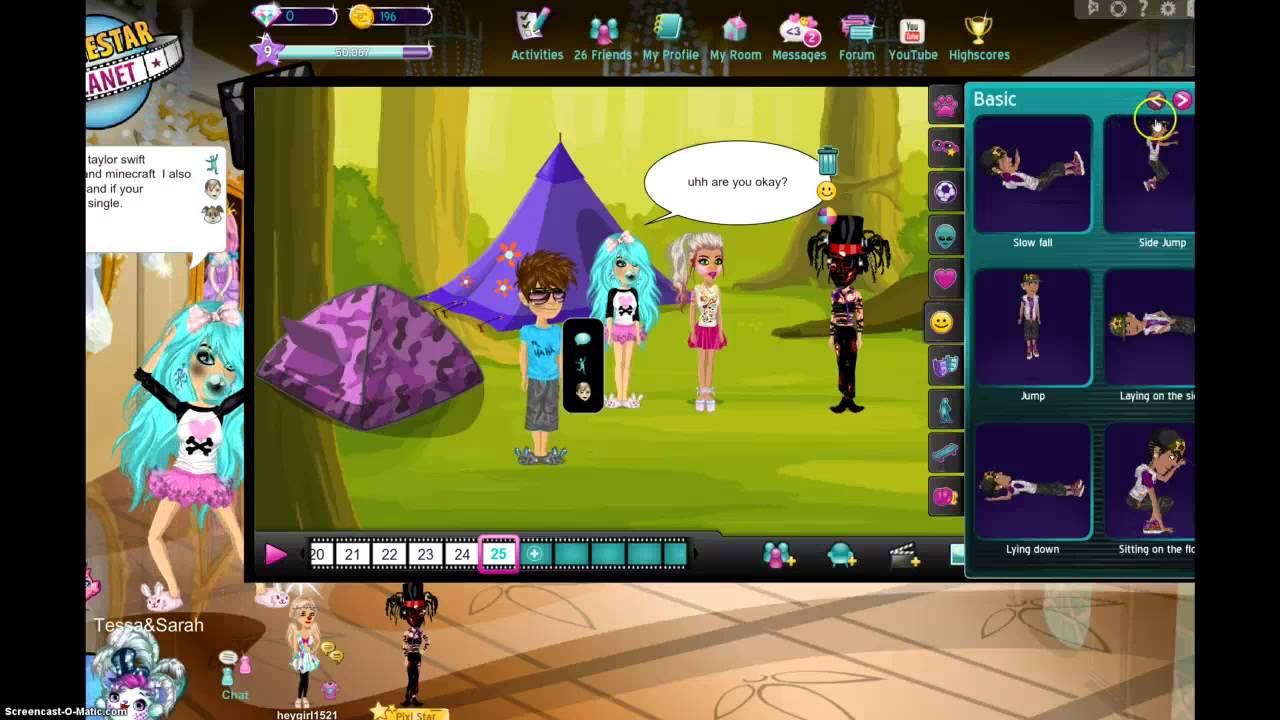 Pixi star is evil MSP - YouTube
