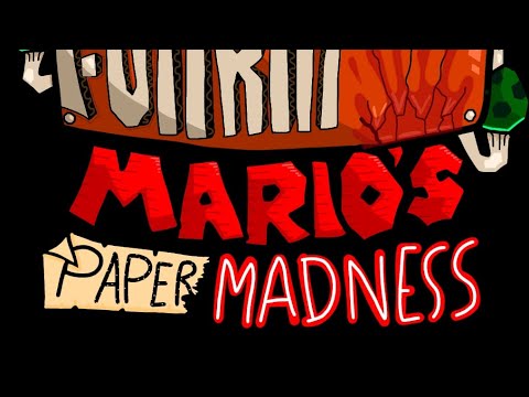 Mario's paper Madness TRAILER|Game in Development| by @Yoshiegg111 ...