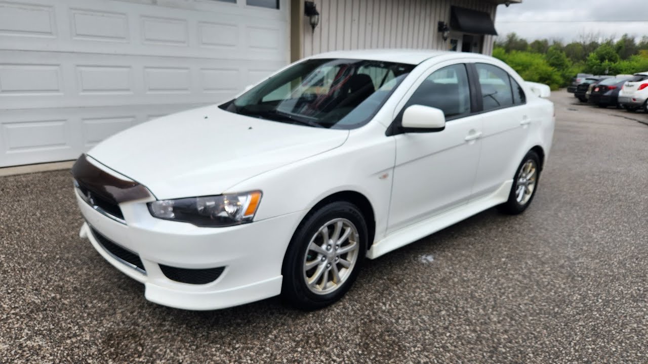 2012 Mitsubishi Lancer AWD - YouTube
