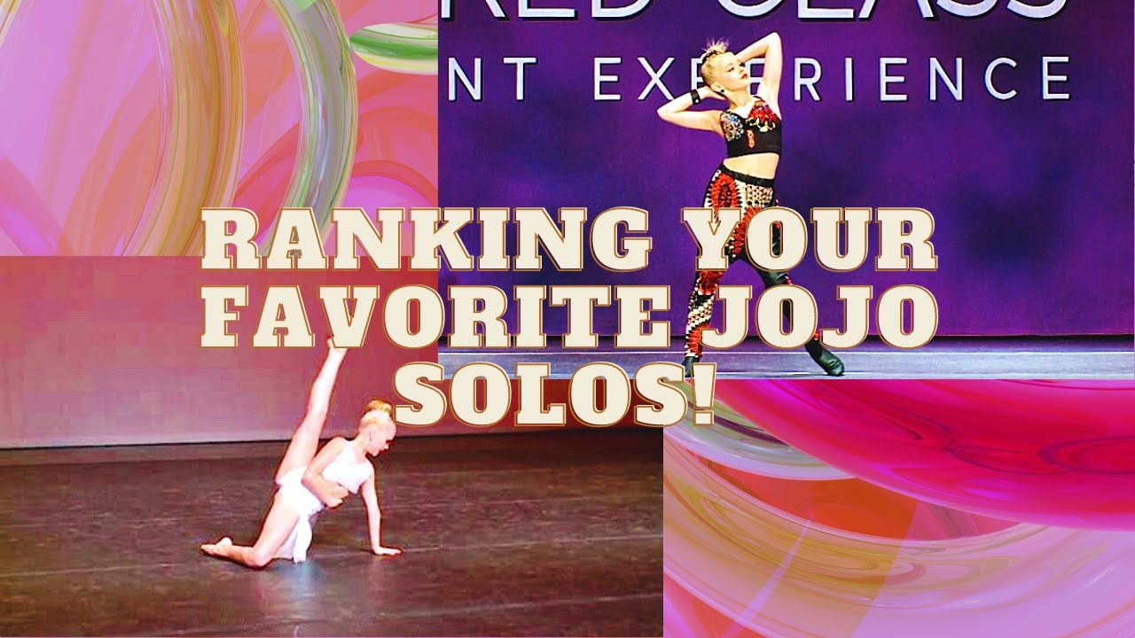 Ranking YOUR favorite Dance Moms Jojo solos! - YouTube