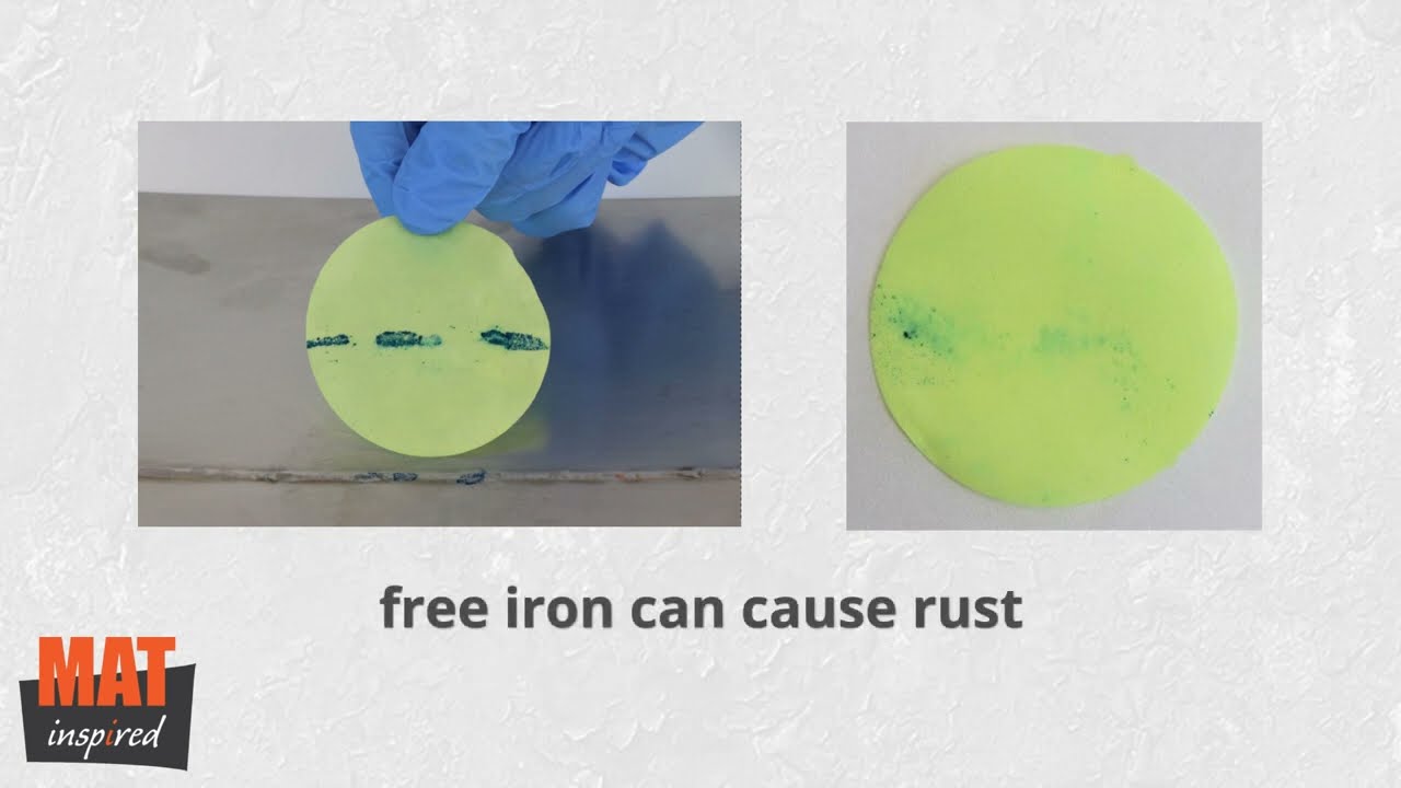 Instruction video MATinspired Ferroxyl Testkit - TK13 - YouTube