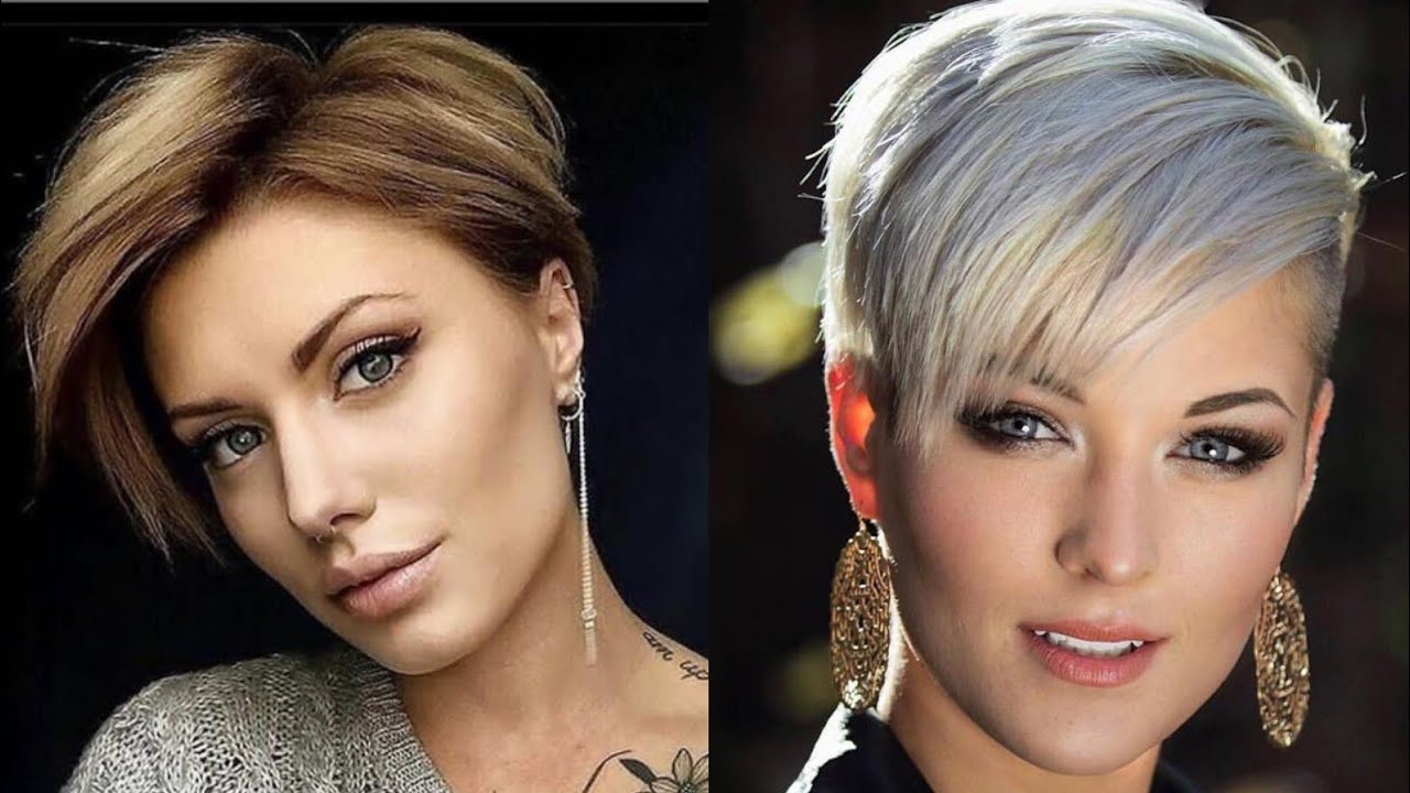 Attractive Gorgeous Short Pixie | Pinterest Pixie | #trending Dye - YouTube