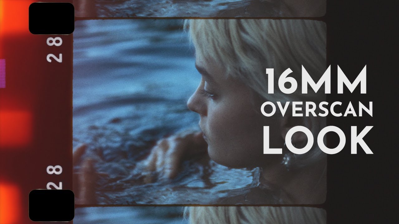 16mm Overscan Look in DaVinci Resolve - YouTube