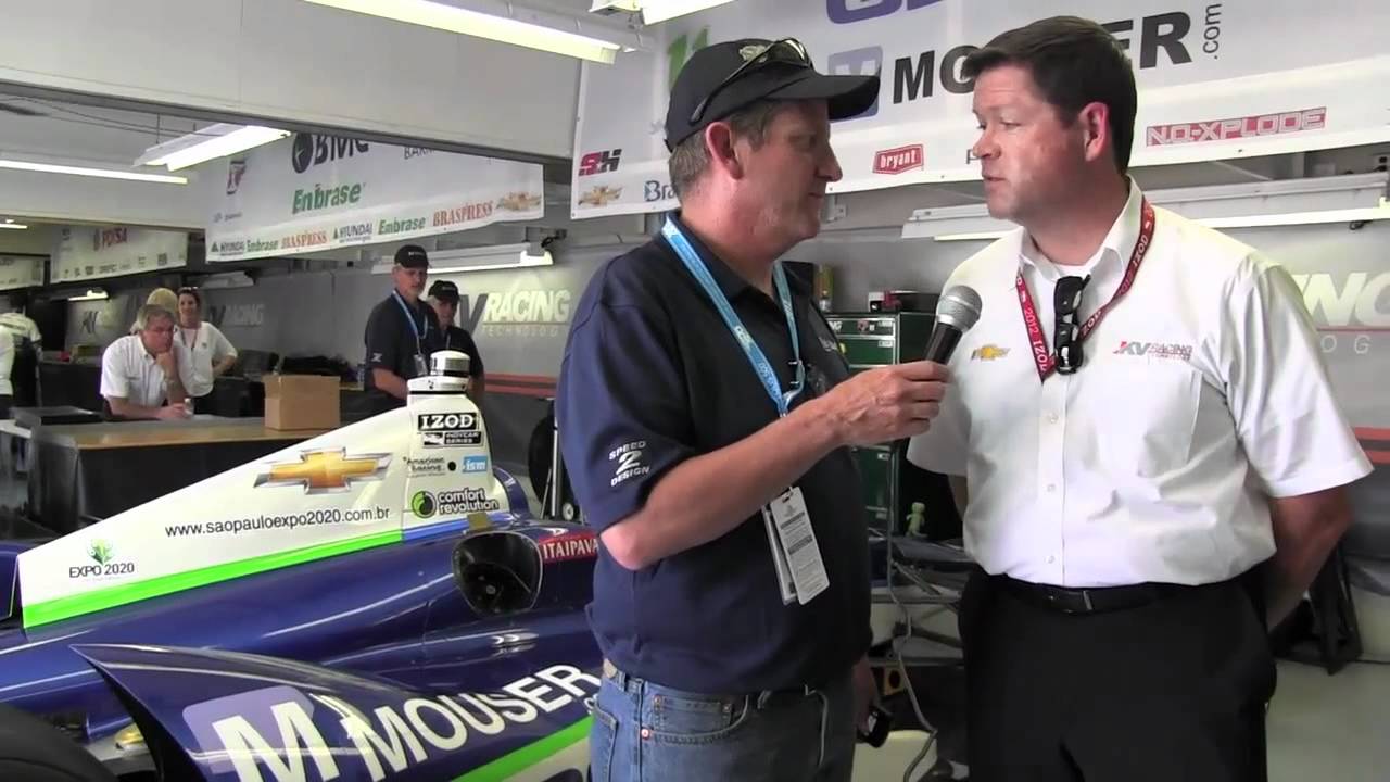 Indy 500 technical director KV Racing Eric Cowdin talks race ...