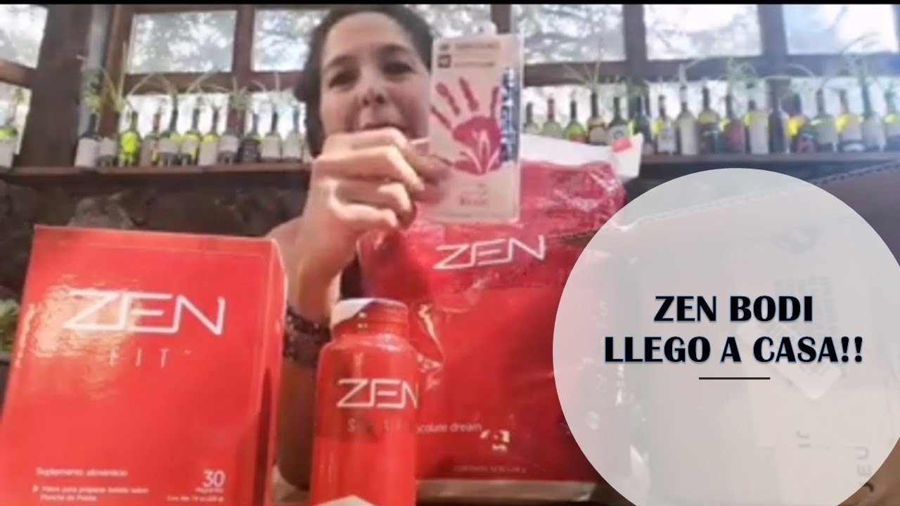 ZEN BODI by JEUNESSE #AdrianaZúñiga - YouTube