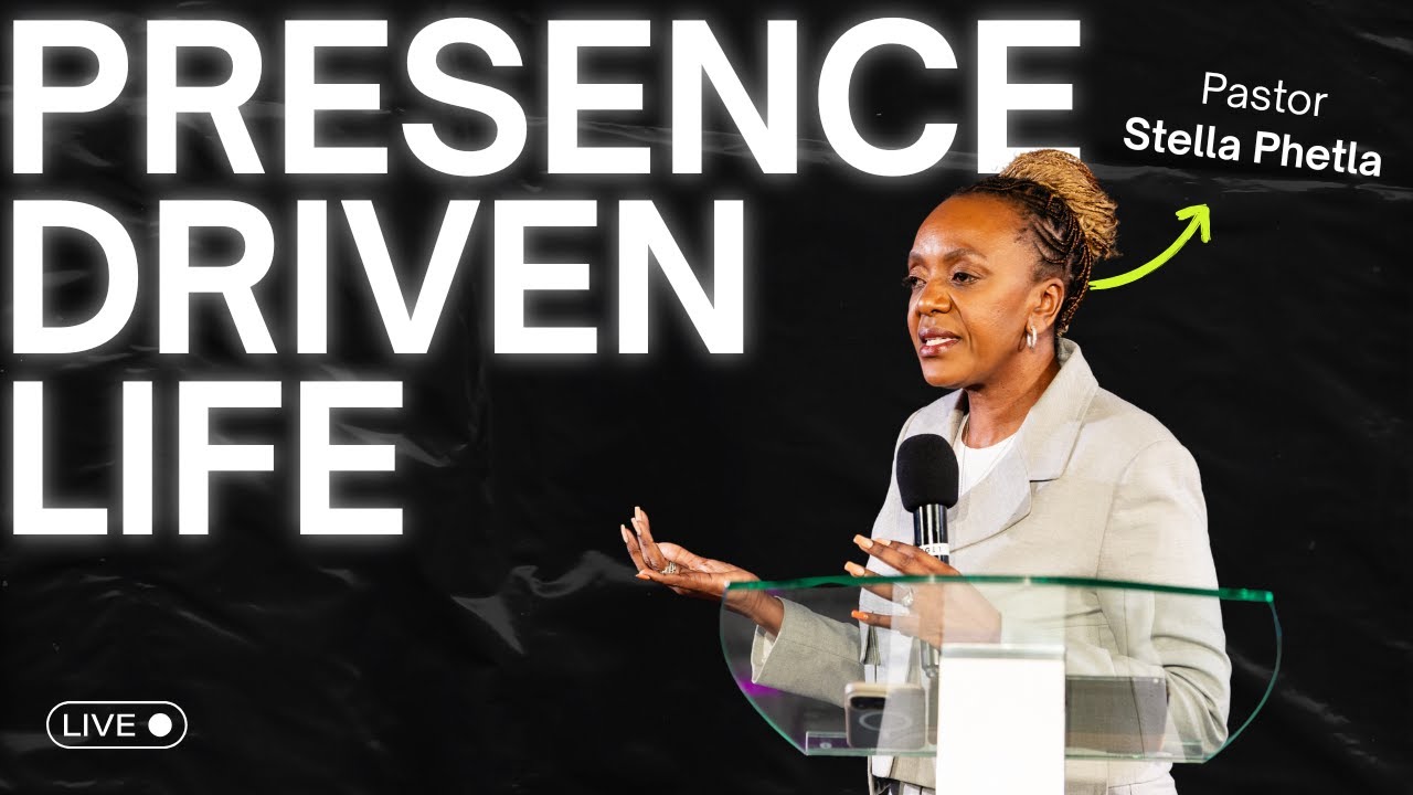 Presence Driven Life Part 1| Prophet Stella Phetla | Sunday 18 May 2025 ...