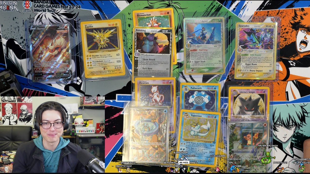 SENDAY Tuesday!! SO MANY VINTAGE POKEMON CARDS!! - YouTube