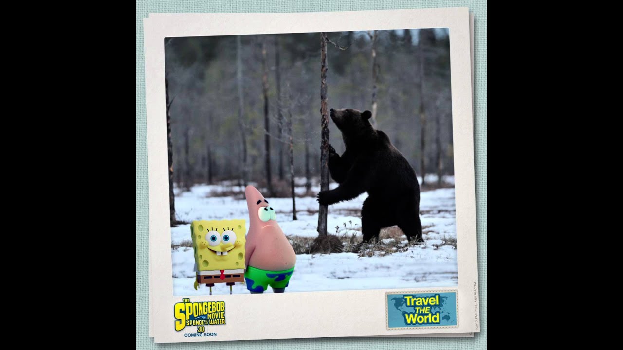 SpongeBob and Patrick Travel the World - RUSSIA | Paramount Pictures ...