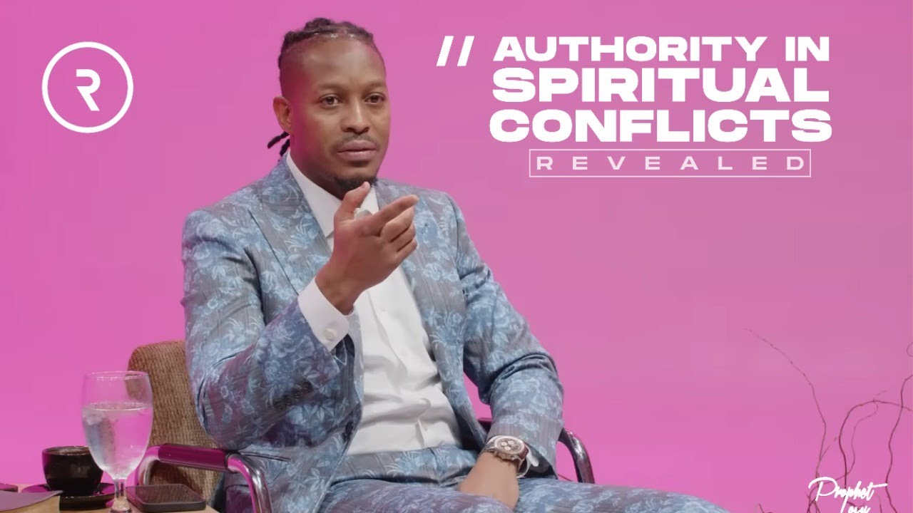 AUTHORITY IN SPIRITUAL CONFLICTS // REVEALED // DR. LOVY L. ELIAS - YouTube