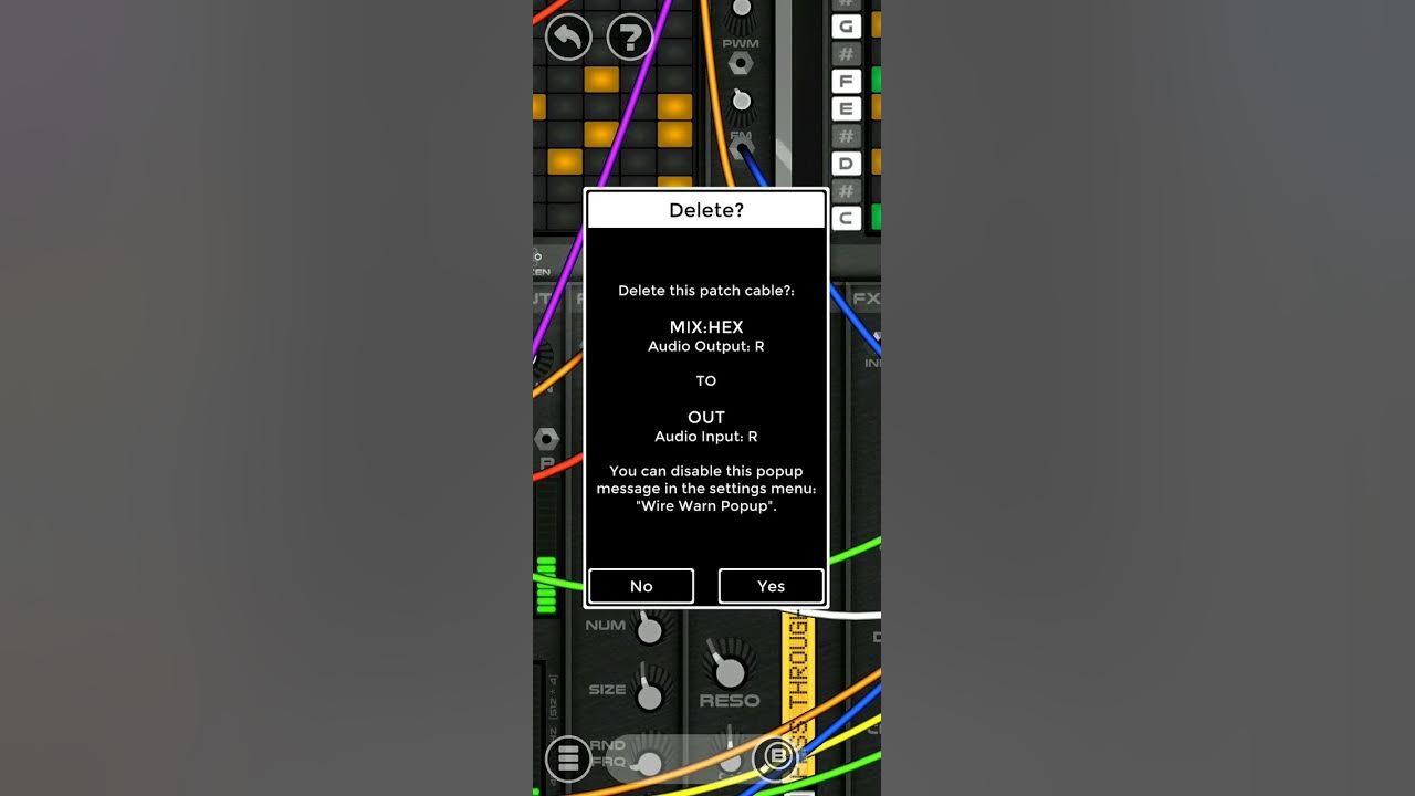 The Foundation Of The Multiverse Hexen Virtual Modular Synthesizer - YouTube