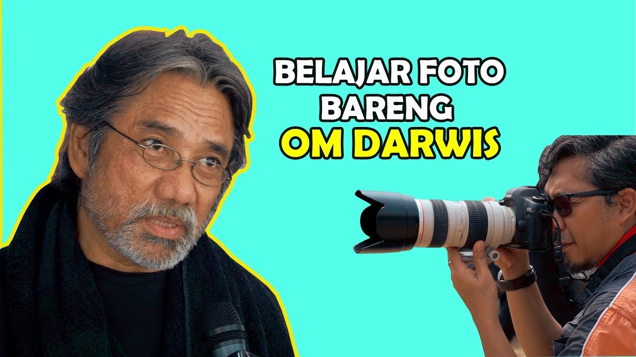 Tips Pengambilan Foto Nature, Model dan Jurnalis Versi Darwis Triadi ...