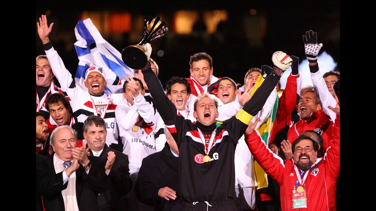 Homenagem Ao Tri Mundial Do SPFC - 2013 - YouTube