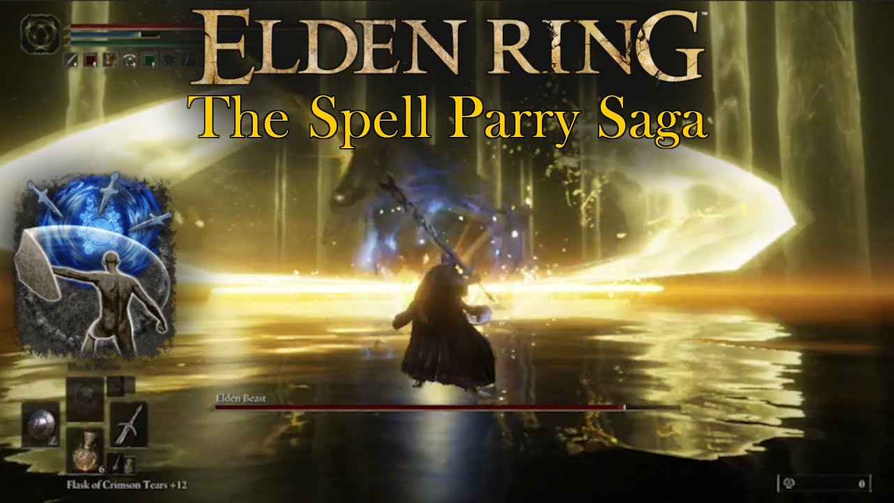 Elden Ring - Stuff You Can Spell Parry - YouTube