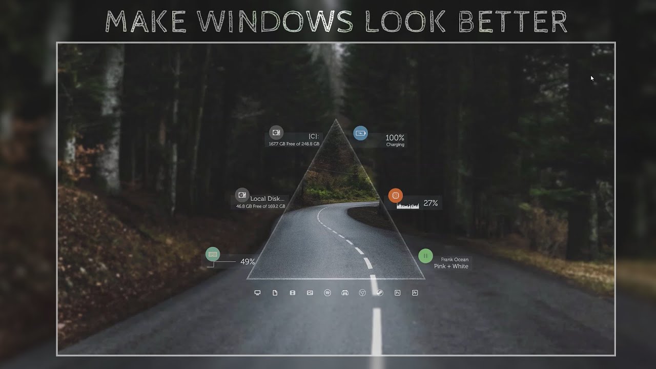 Make Windows Look Better - 2021 - YouTube