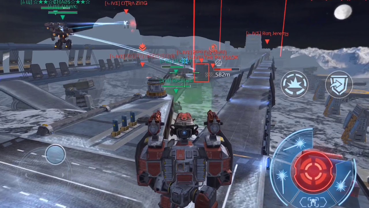 AW vs Live - YouTube