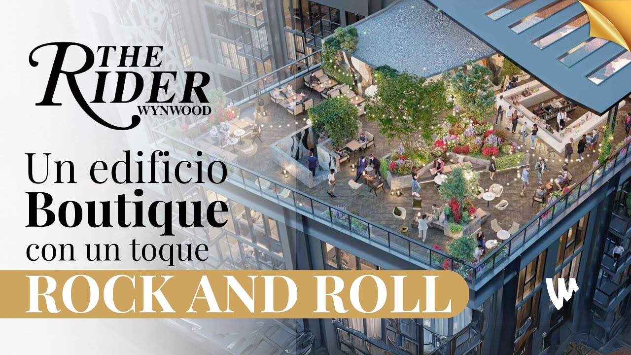 The Rider Wynwood, un proyecto lujoso con personalidad / Invierte en LA ...
