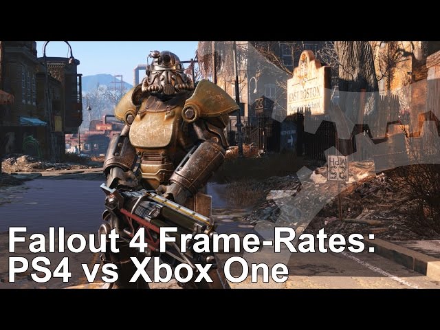 4k Fallout 4 Pc Vs Ps4 Pro Vs Xbox One X Frame Rate Xbox Series X