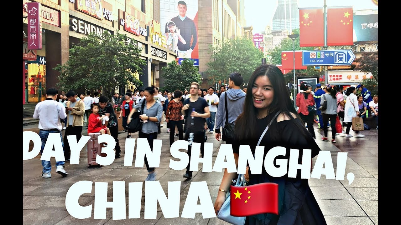 DAY 3 IN SHANGHAI + TRAVELING TO HAINING, CHINA!! - YouTube