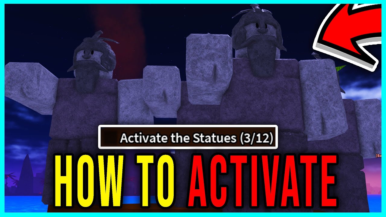 ACTIVATE THE STATUES - HOW TO DO IT [DIG IT] - Roblox - YouTube