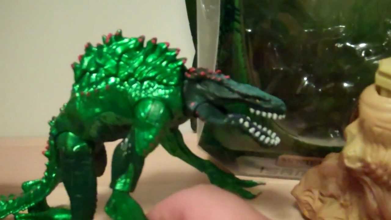 Green Lantern Movie Masters Isamot Kol Toy Review - YouTube