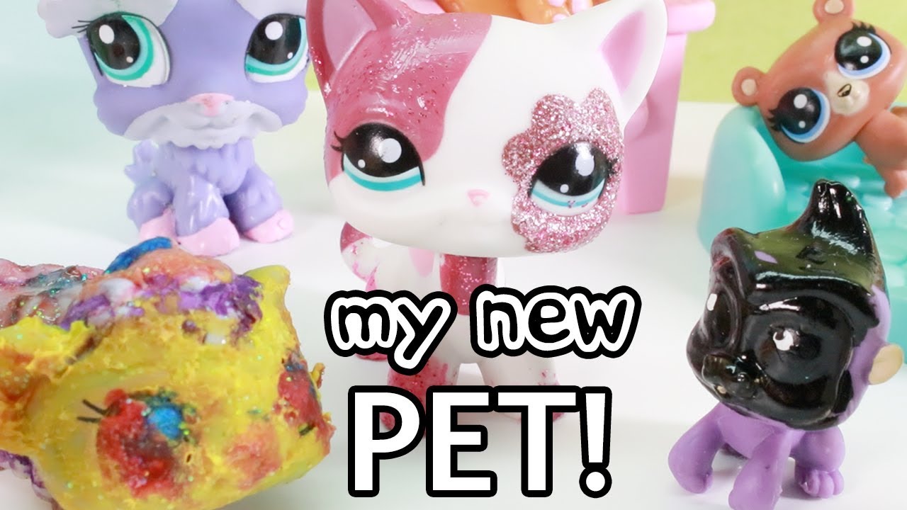 LPS - ADOPTING MY FIRST PET! - YouTube