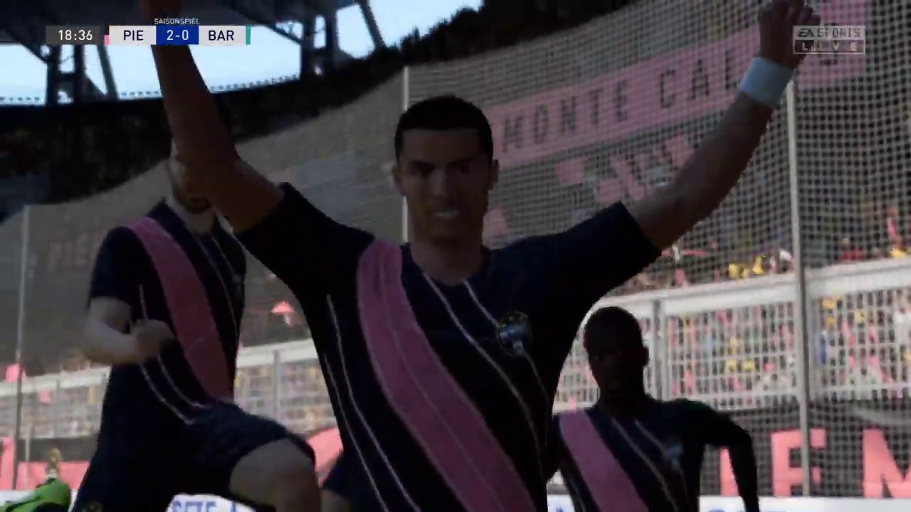 Online Gameplay FIFA 20 (HD) Piemonte Calcio VS FC Barcelona - YouTube